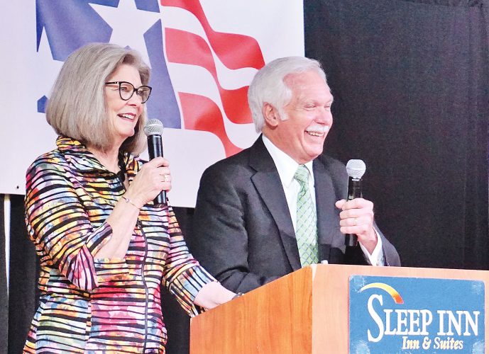 Former governor, First Lady talk of faith in public arena | News ...